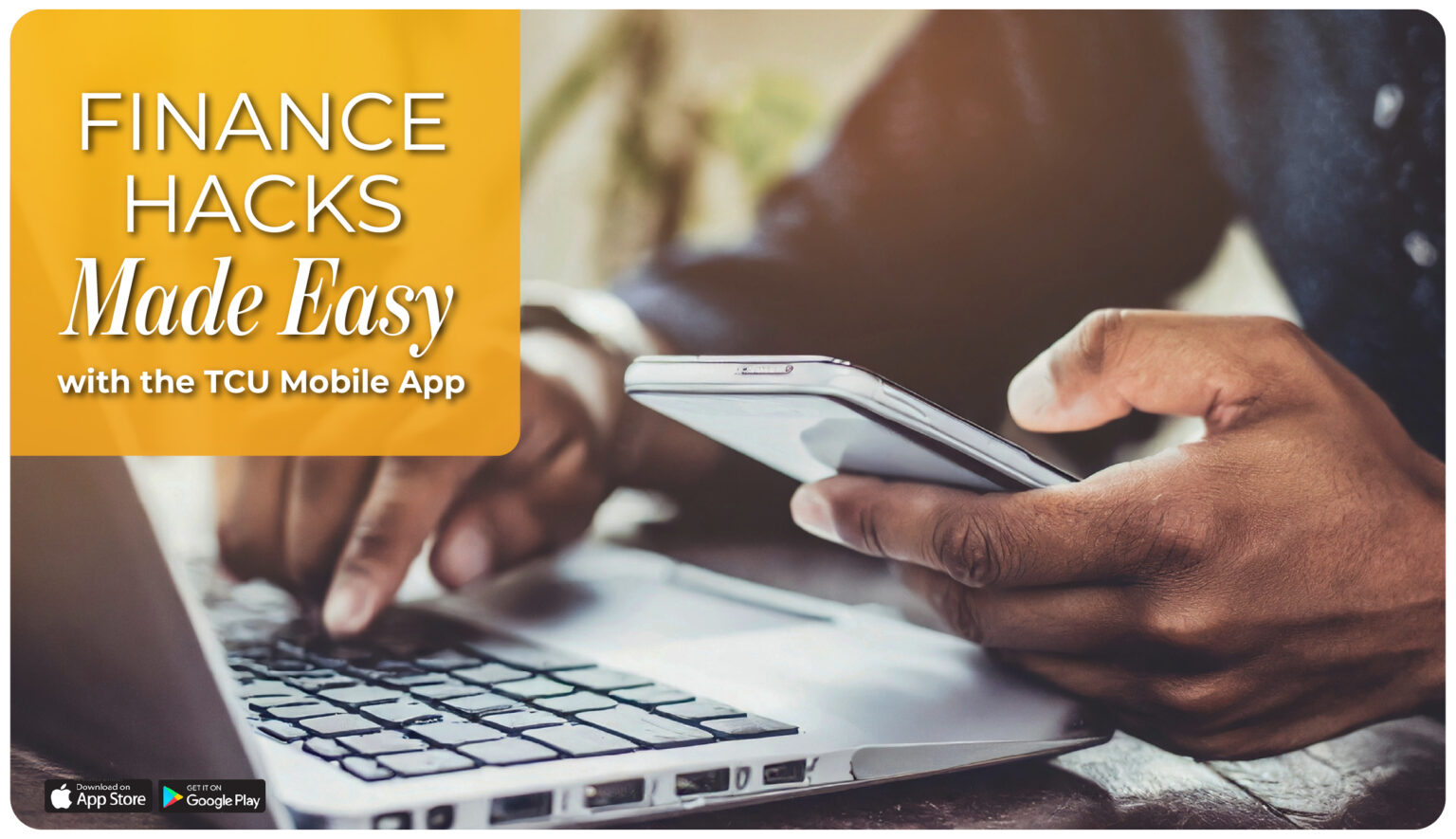 TCU_DigitalBankingHacks2025_Digital_Website Header (1) | TelComm CU ...