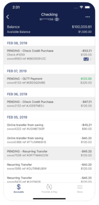 Checking Accounts | TelComm CU - Better Than Banking