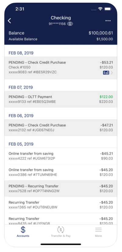 Checking Accounts | TelComm CU - Better Than Banking