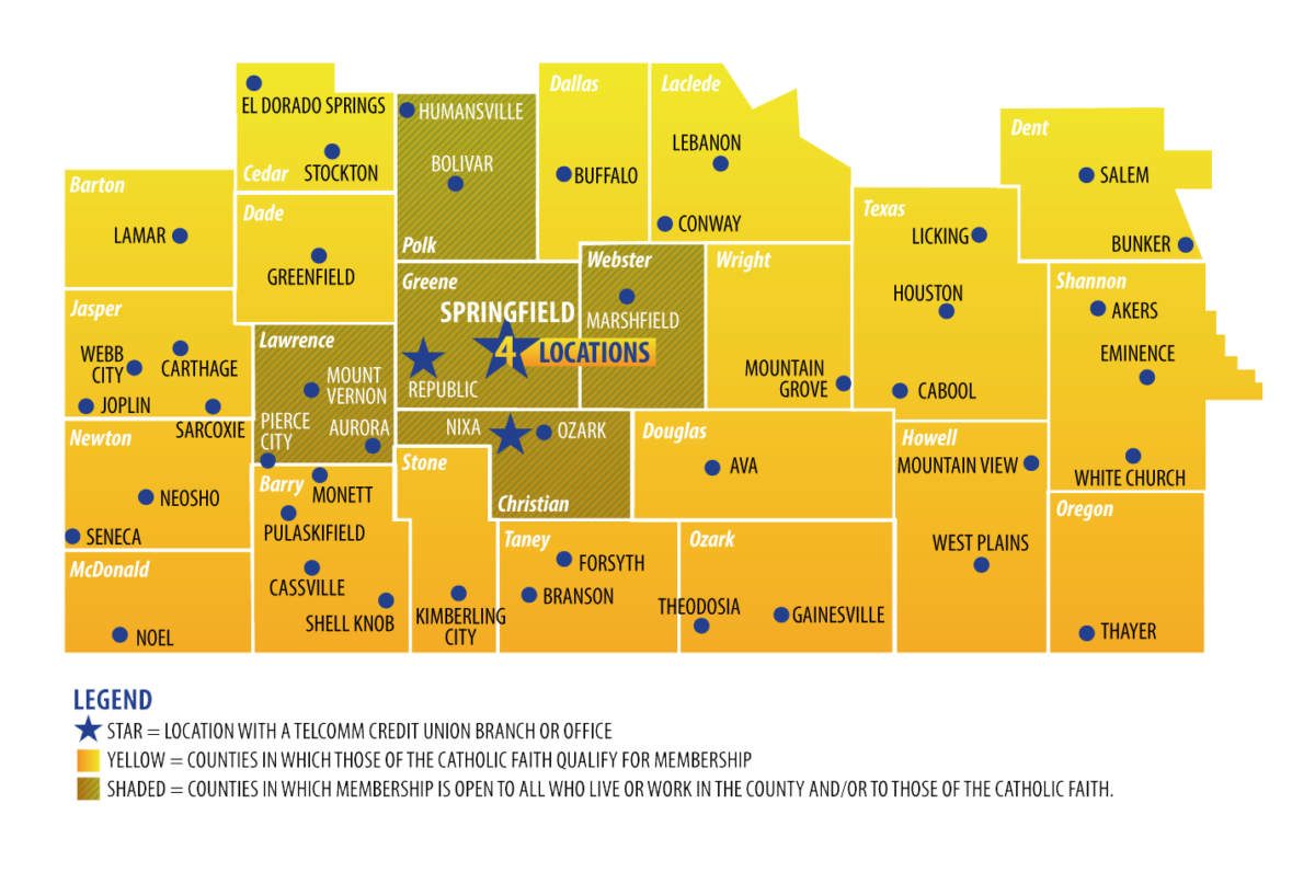 Who Can Join TCU | TelComm CU - Better Than Banking